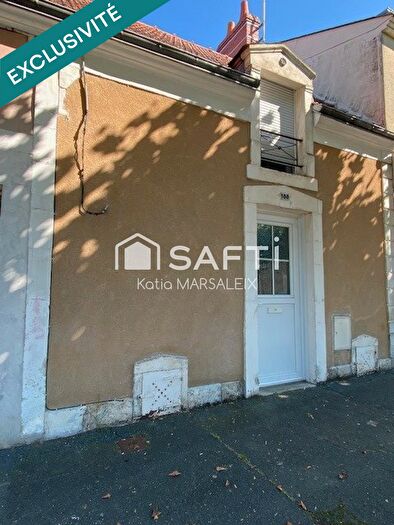 Maison à vendre - Châteauroux, Centre-ville, Les Marins - 4 pièces - 2 chambres