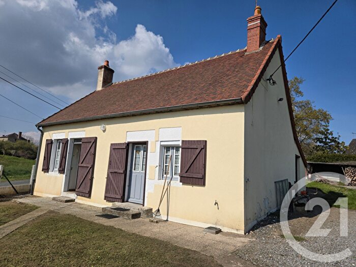 Maison 2 pièces à Mornay-sur-Allier, à vendre