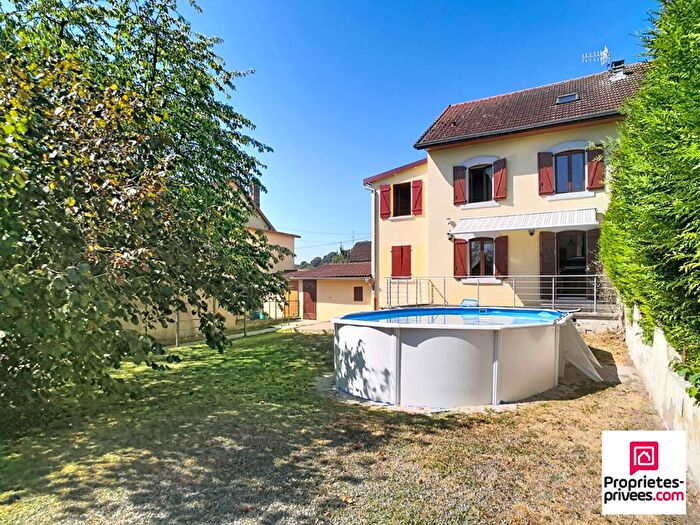 Héricourt : Maison 6 pièces à vendre