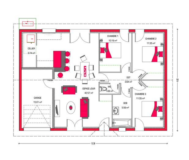 Maisons à vendre et appartements à louer - 3