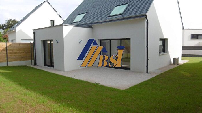 Maison à louer - Guilers - 6 pièces - 4 chambres