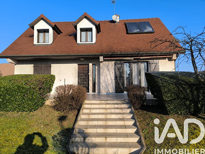 Maison à vendre - Fontaine-lès-Dijon - 6 pièces - 4 chambres