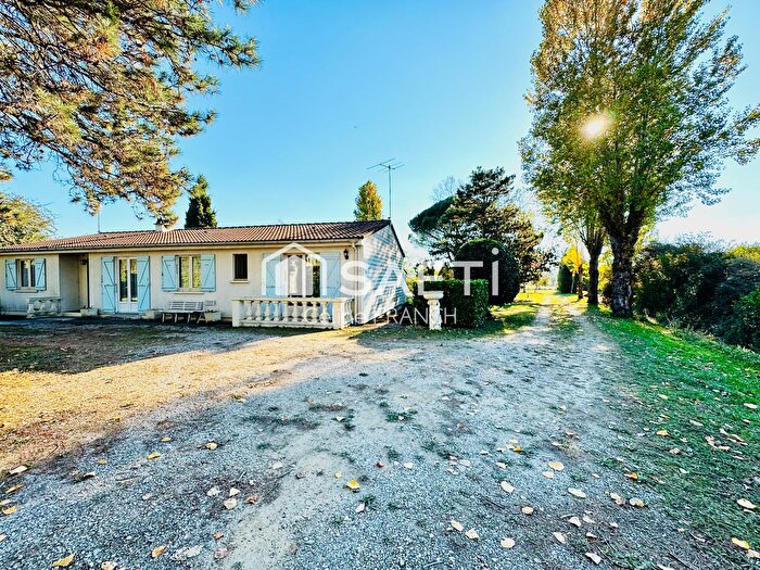 Maison à vendre - Verfeil - 5 pièces - 3 chambres