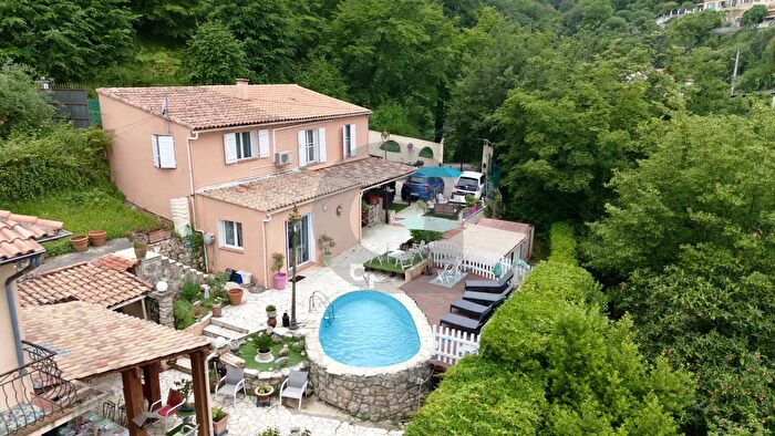 Maison à vendre - Gorbio - 7 pièces - 5 chambres