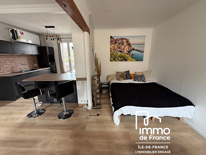 Appartement 4 pièces à vendre à Massy, Villaine, Bièvre, Poterne