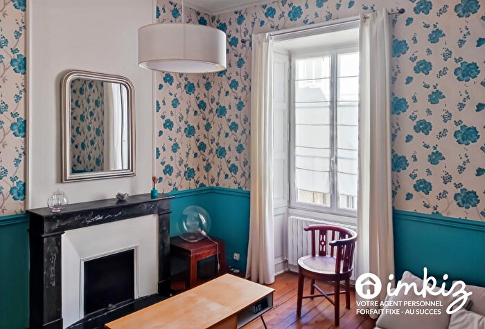 Appartement 3 pièces à vendre à Nantes, Centre-ville