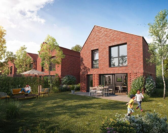 Maison à vendre - Halluin, Molinel, Colbras - 5 pièces - 4 chambres