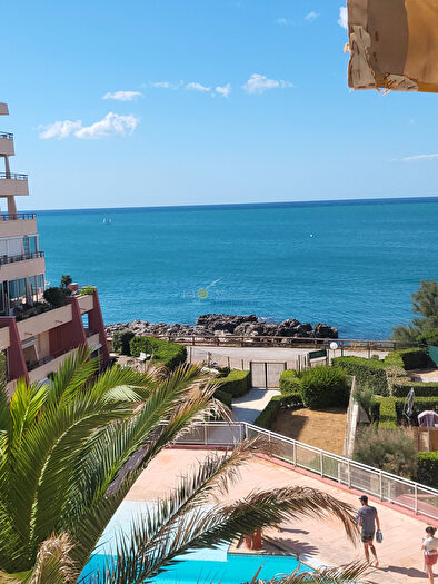 Appartement à vendre - Sète, La Corniche - 2 pièces - 1 chambre