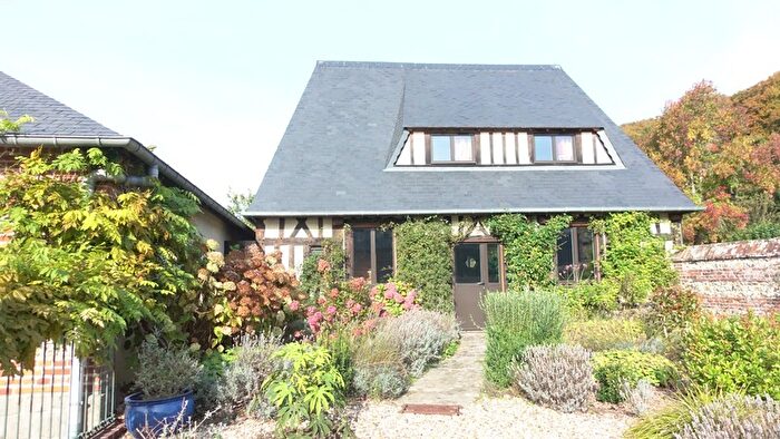 Maison à vendre - Grainville-la-Teinturière - 3 pièces - 2 chambres