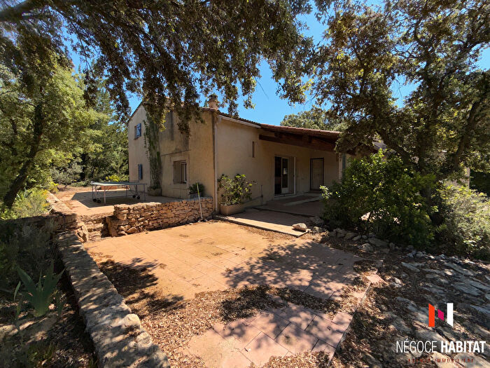 Maison à vendre - Villevieille - 5 pièces - 4 chambres