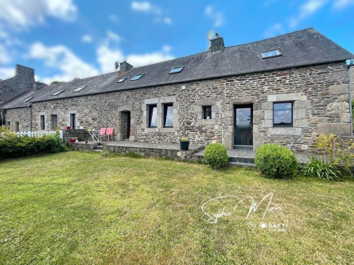 Maison à vendre - Pont-Melvez - 4 pièces - 3 chambres