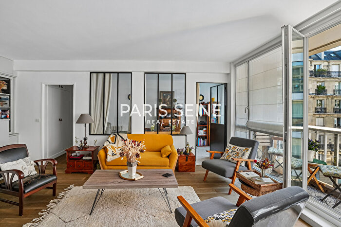 Appartement 3 pièces à Paris 15ème, Dupleix, Motte Picquet, à vendre