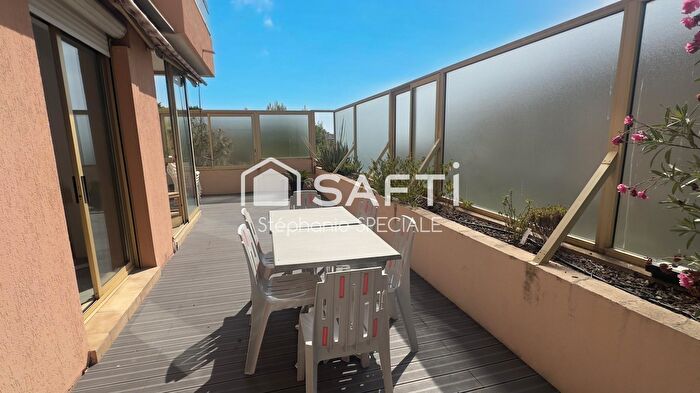 Appartement à vendre - Le Cannet, Moulières, Notre-Dame des Anges - 2 pièces - 1 chambre