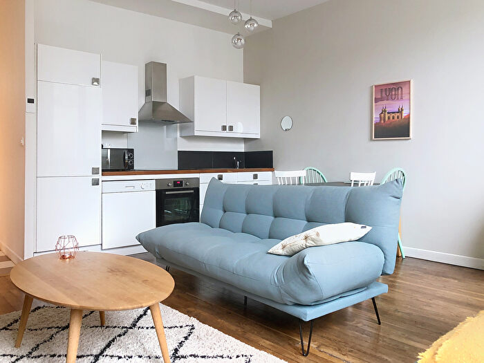 Appartement à vendre - Villeurbanne, Charmettes - 2 pièces - 1 chambre