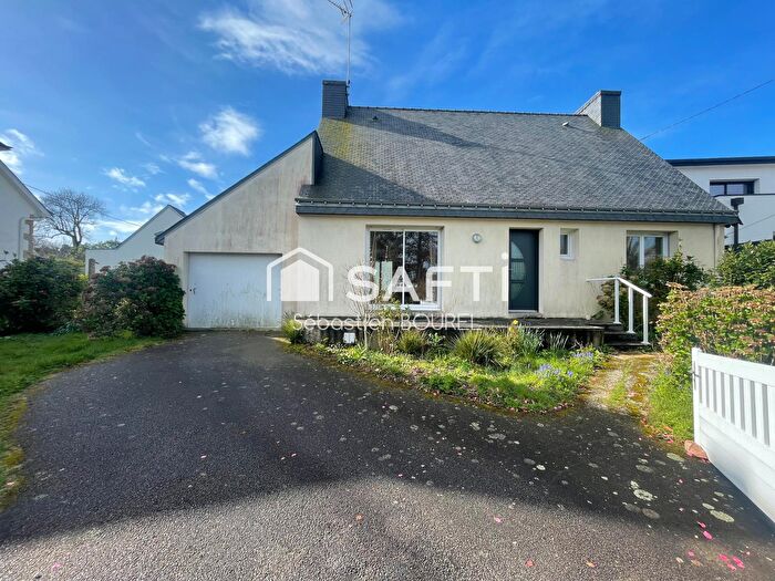 Maison à vendre - Hennebont, Fleurs de Forges, Kom ar choad, Rive Gauche Sud - 4 pièces - 2 chambres