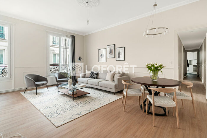 Paris 17ème, Ternes, Maillot : Appartement 3 pièces à vendre