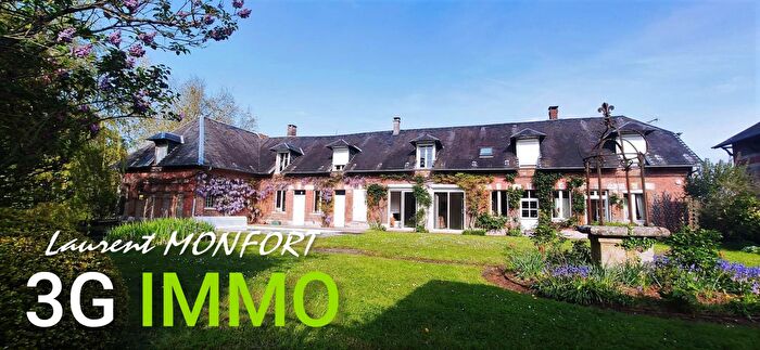 Maison à vendre - Giverny - 8 pièces - 5 chambres