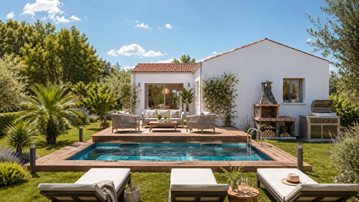 Florensac - Maison 4 pièces à vendre
