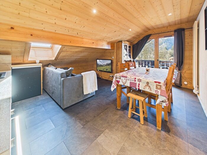 Appartement à vendre - Samoëns - 3 pièces - 2 chambres