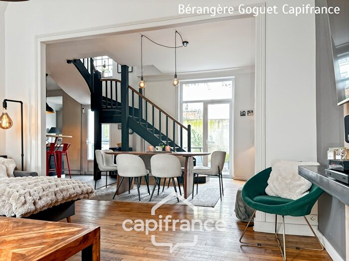 Maison à vendre - Le Mans, Tessé - 6 pièces - 4 chambres