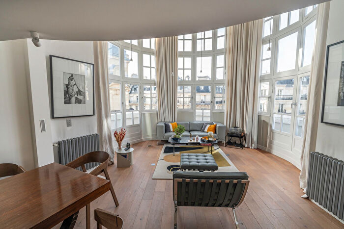 Appartement à louer - Paris e , Dauphine - 3 pièces - 1 chambre
