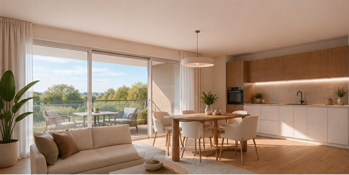 Décines-Charpieu, La Soie Montaberlet - Maison 3 pièces à vendre