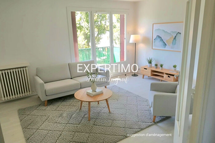 Appartement à vendre - La Courneuve, Verlaine - 3 pièces - 2 chambres