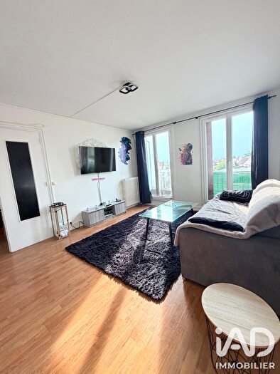 Aulnay-sous-Bois, Prevoyant, Le Parc - Appartement 1 pièce à vendre