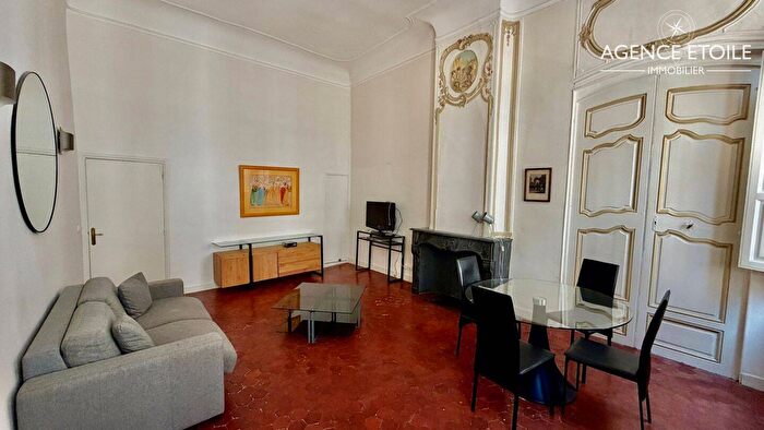 Appartement à louer - Aix-en-Provence - 2 pièces - 1 chambre