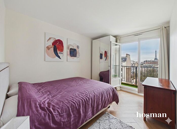 Appartement à vendre - Paris e , Cambronne, Garibaldi - 2 pièces - 1 chambre