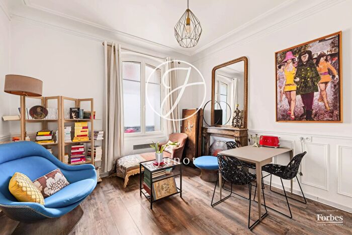 Paris 17ème, Batignolles, Cardinet : Appartement 2 pièces à vendre
