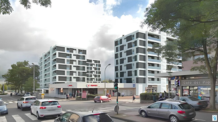 Appartement à vendre - Le Grand-Quevilly, Verdun, Camus, Parc Provinces - 3 pièces - 2 chambres