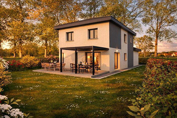 Maison à vendre - Ornex - 6 pièces - 5 chambres