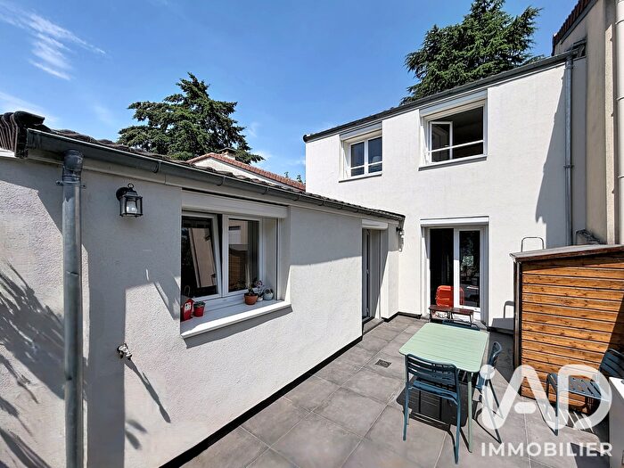 Maison 4 pièces à vendre à Antony, Croix de Berny