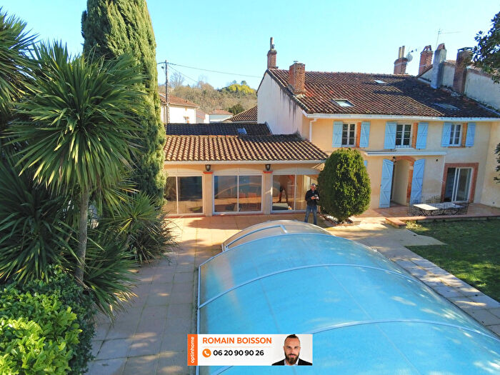 Maison à vendre - Rieux-Volvestre - 7 pièces - 5 chambres