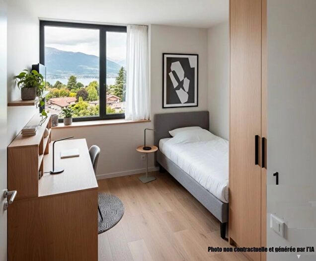 Appartement à vendre - Cran-Gevrier, Taillefer, Alery, Vert Bois - 1 pièce - 1 chambre