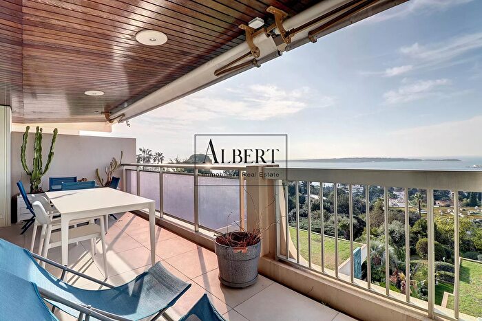 Appartement à vendre - Cannes, Californie Pezou - 4 pièces - 3 chambres