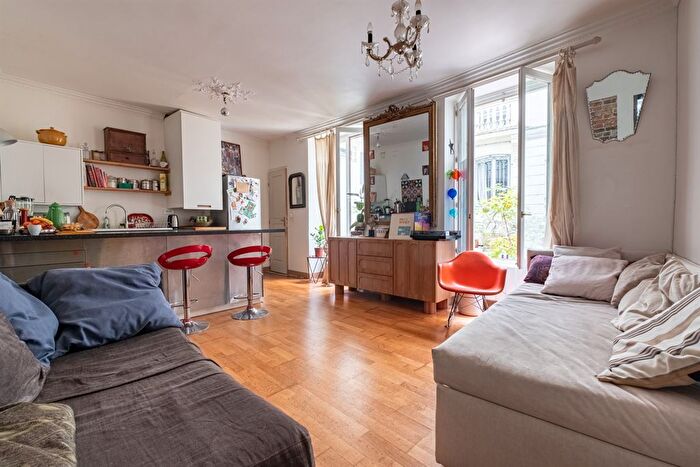 Appartement 3 pièces à vendre - Paris 9ème, Trudaine, Rochechouart