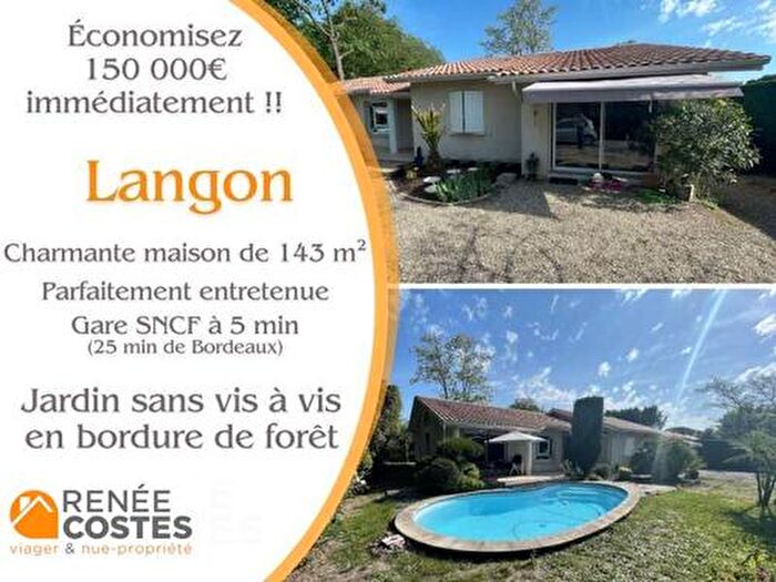 Maison 6 pièces à vendre - Langon