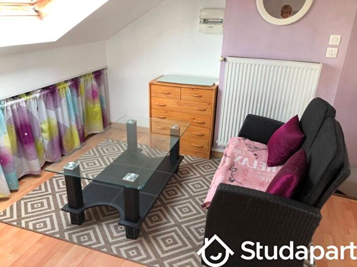 Appartement 1 pièce à Cinq Bonniers, Faches-Thumesnil, à louer