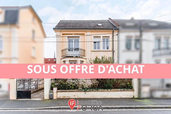 Maison à vendre - Metz, Sablon - 5 pièces - 2 chambres