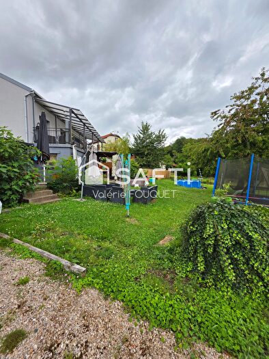 Maison à vendre - Audun-le-Roman - 8 pièces - 4 chambres