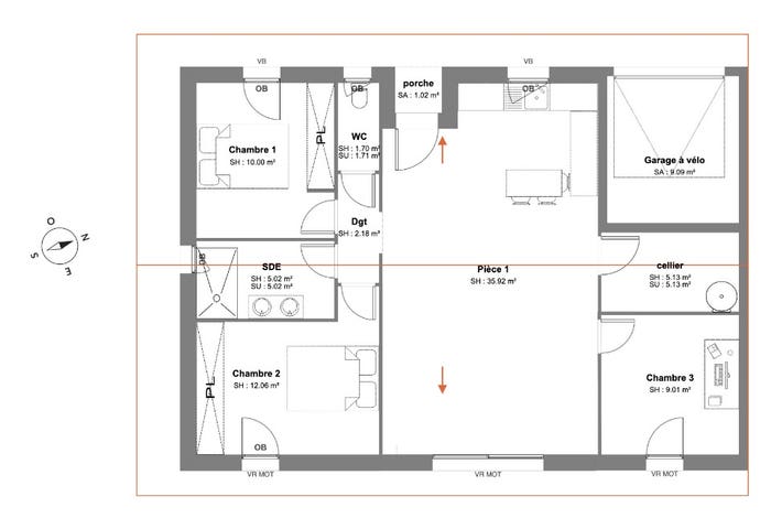 Maisons à vendre et appartements à louer - 2