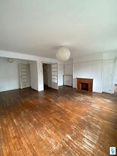Appartement à louer - Rouen - 4 pièces - 3 chambres
