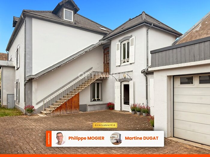Maison 11 pièces à Cusset, Darcin, à vendre