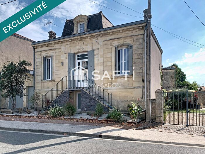 Maison 4 pièces à vendre à Moulis-en-Médoc