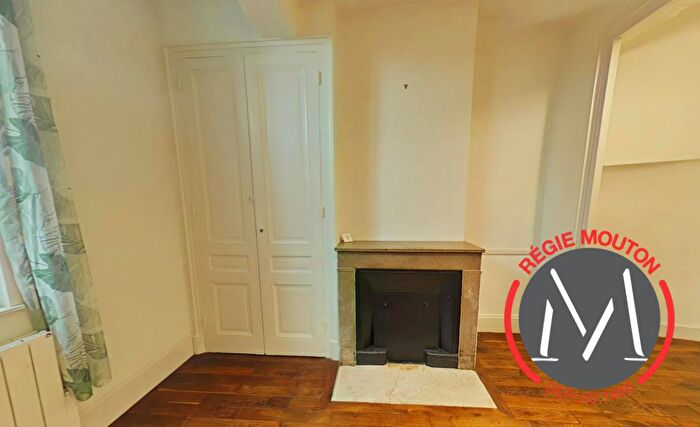 Lyon 5ème, Quartiers anciens : Appartement 1 pièce à louer