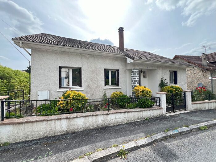 Maison à vendre - Tulle - 4 pièces - 3 chambres