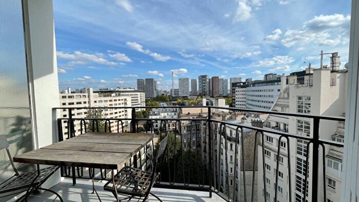 Appartement à louer - Muette Sud, Paris ème arrondissement - 2 pièces - 1 chambre