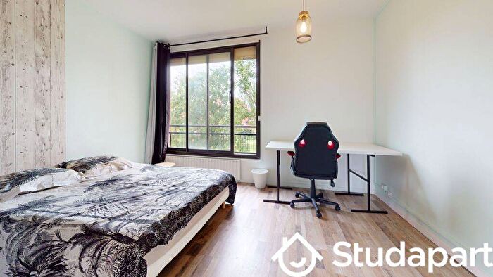 Appartement à louer - Bellefontaine, Toulouse - 1 pièce - 1 chambre